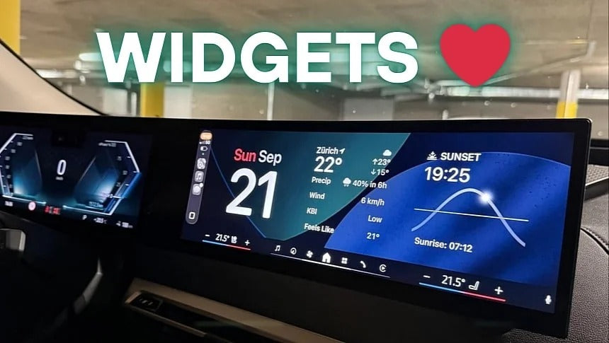 CarPlay iOS 26 Widgets – Test: Besser auf großen Displays – Carplay ...
